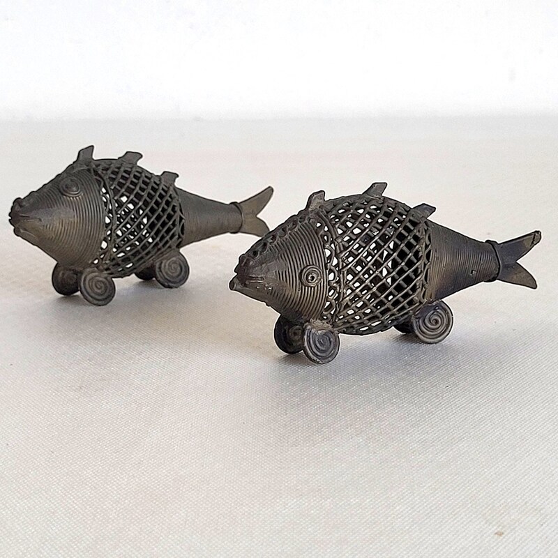 Fish Statue - Etsy