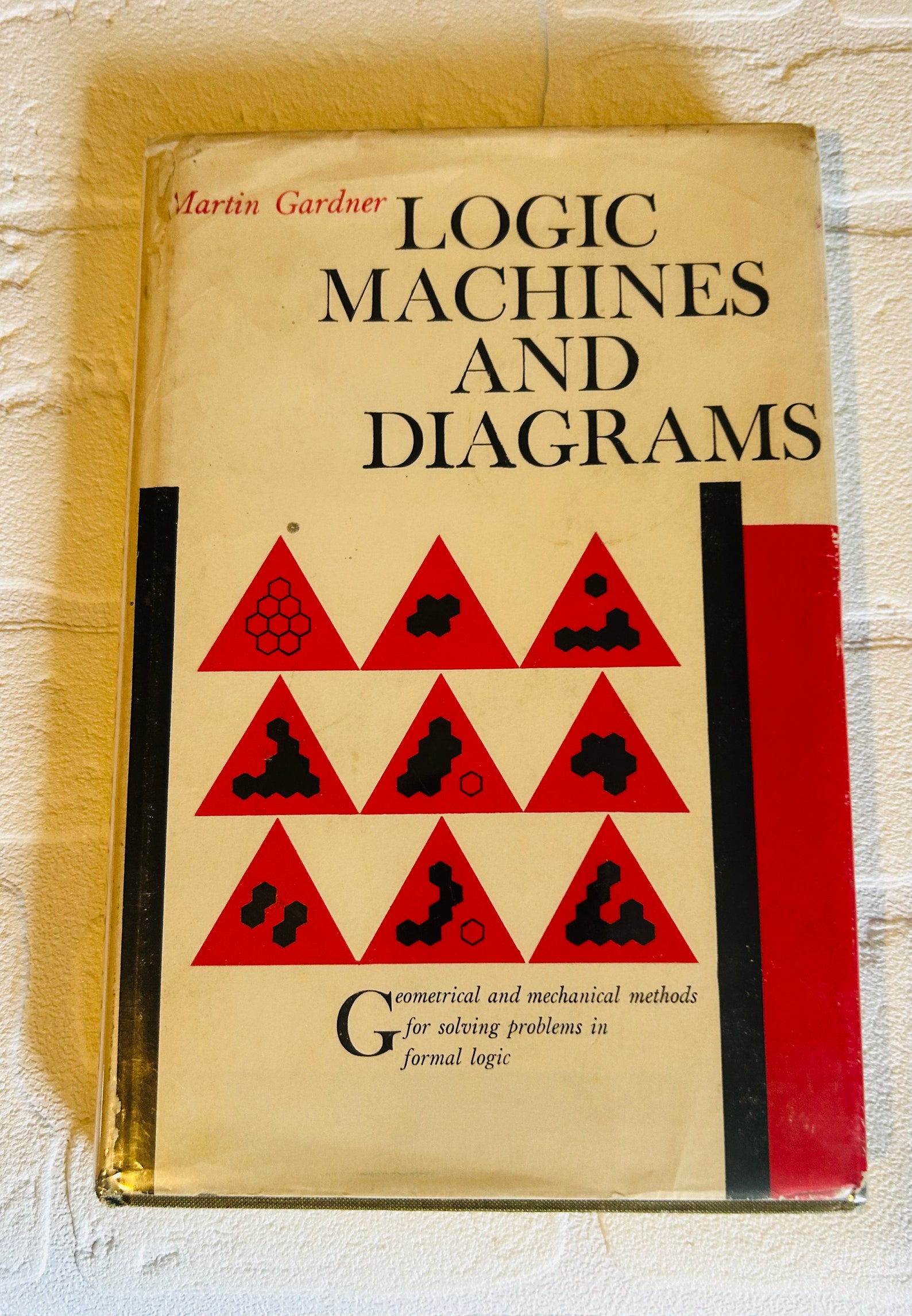 Book: Logic Machines and Diagrams, Traces the Development of Logic ...