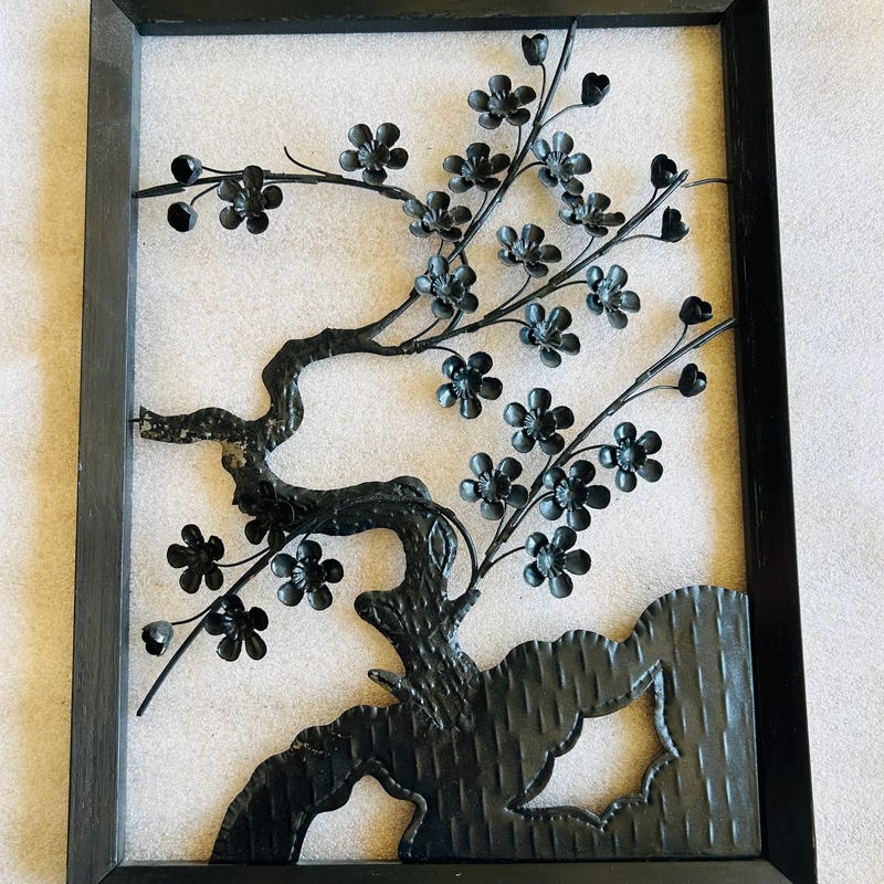 Asian Metal Art - Etsy