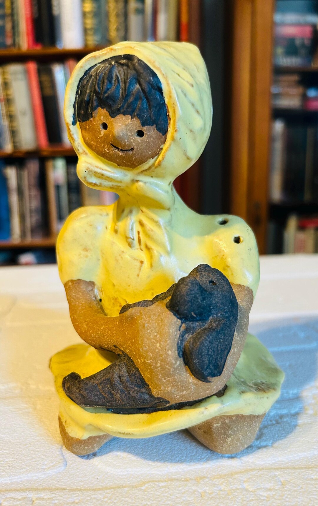 Vintage Helen Slater Metlox Pottery Poppytrail Line Poppets NANCY ...