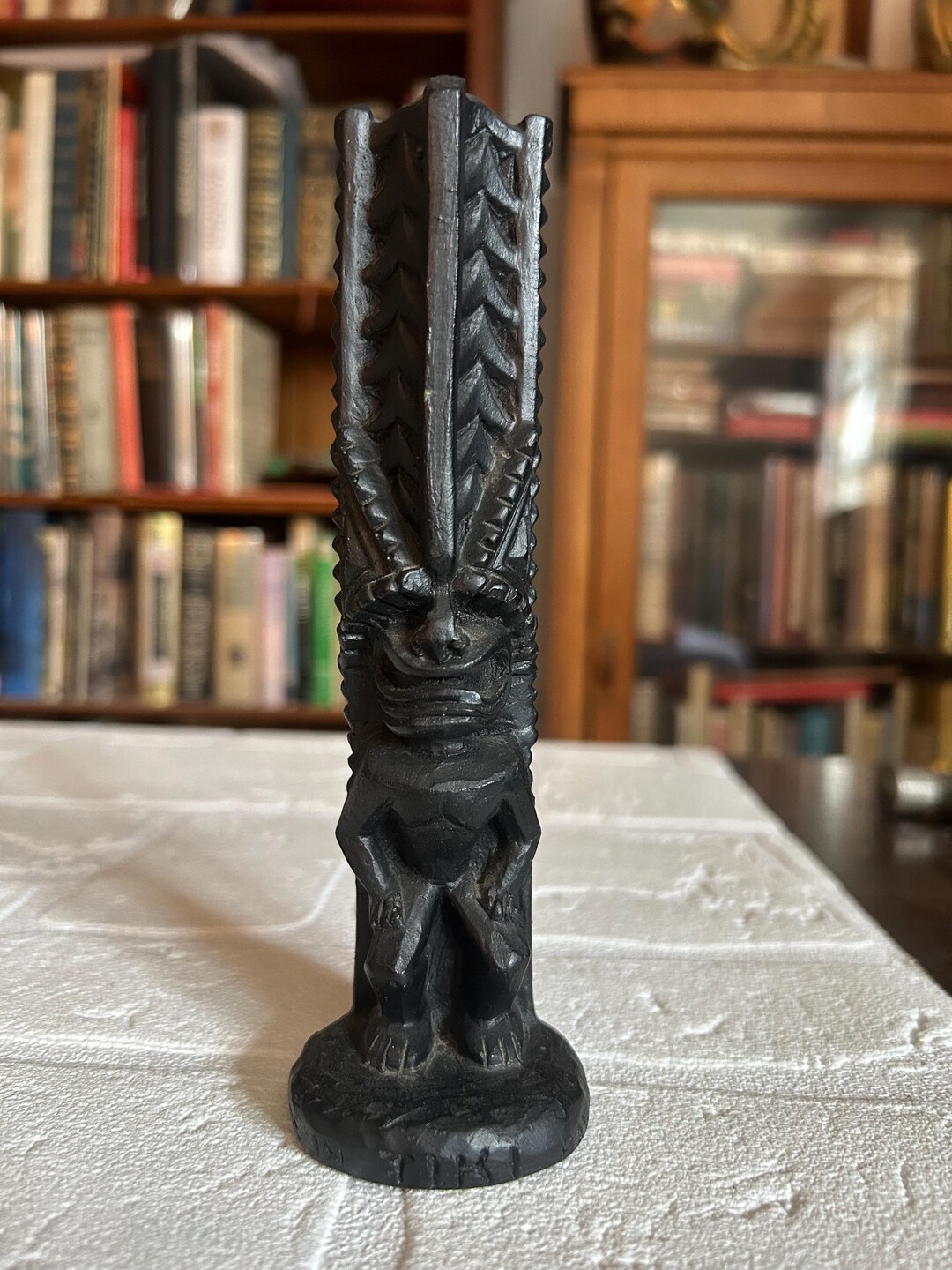 Rare Vintage Poly-art Tiki Lono, Made in Hawaii With Lava, Hard to Find ...