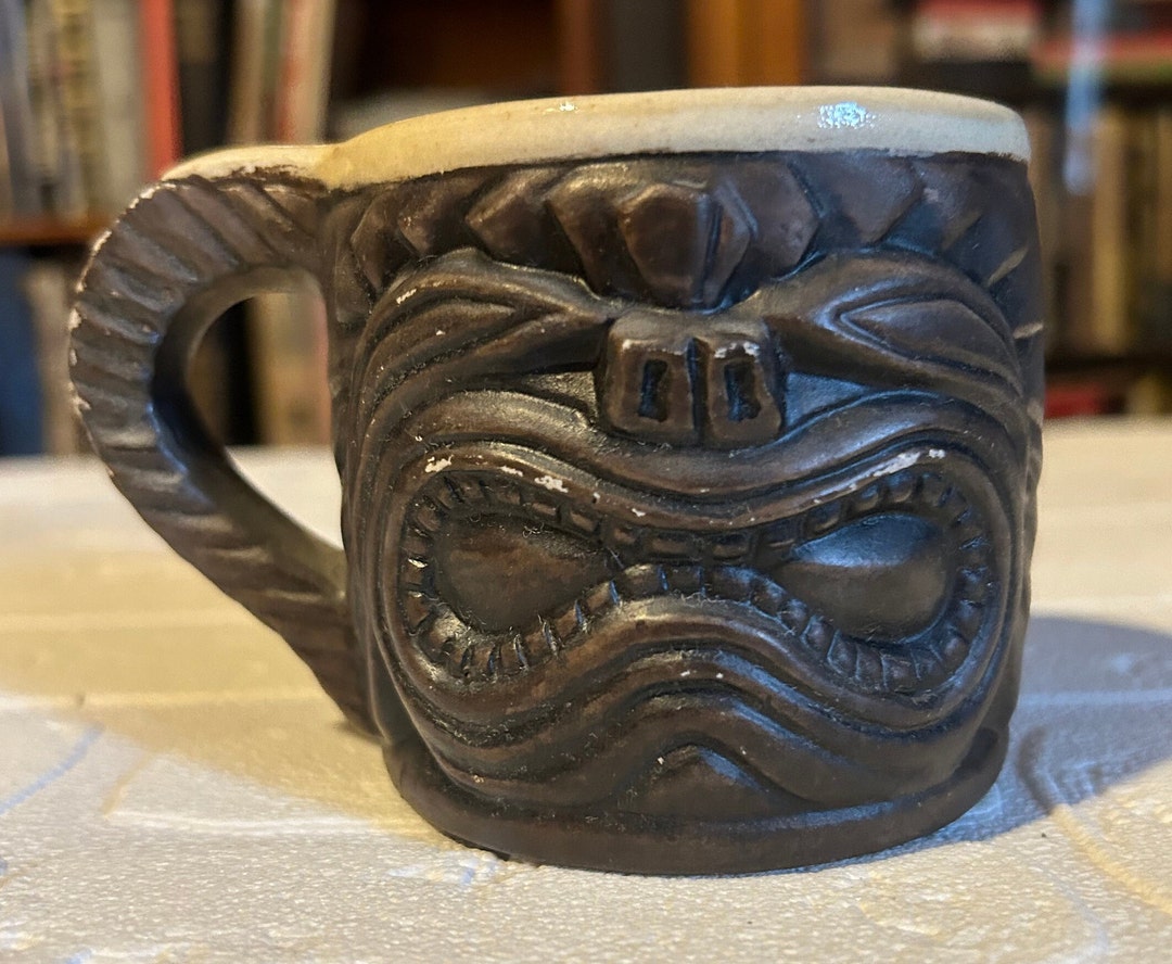 Rare Napco Tiki Coffee Mug Circa 1960s, Hard to Find in Great Condition ...