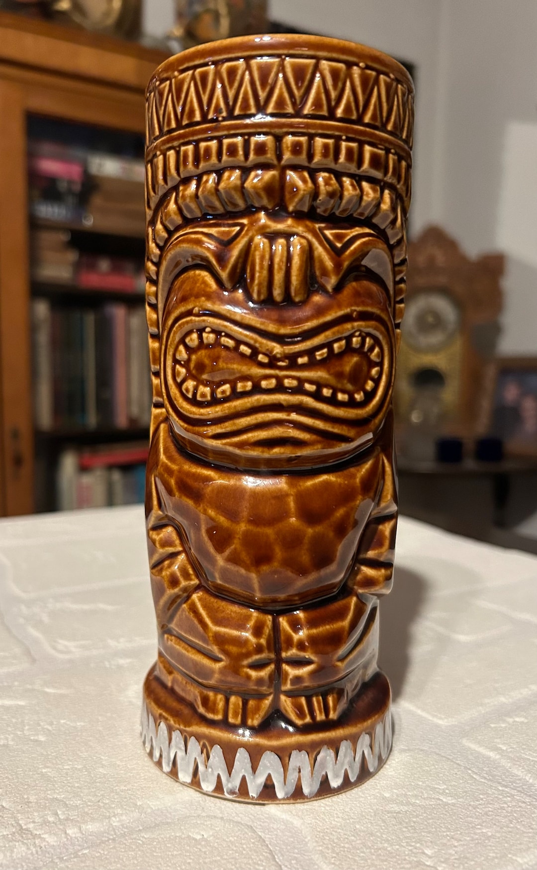 Vintage Paradise Cove Tiki Mug, Ku God, Waikiki, Hawaiiana, Tiki Bar ...