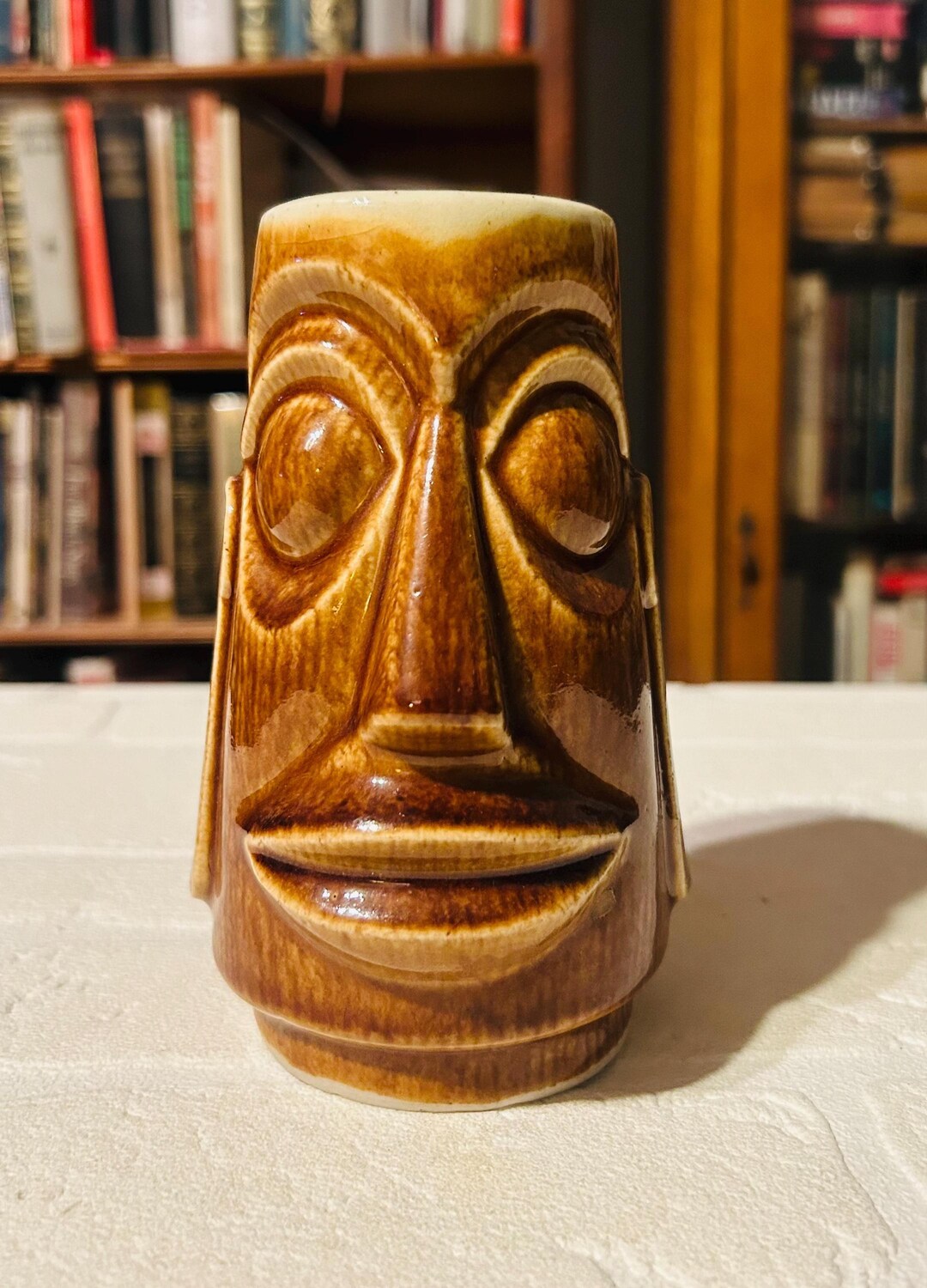 Vintage Bug Eyed Moai Tiki Mug, Circa 60s-70s, in Excellent Condition ...