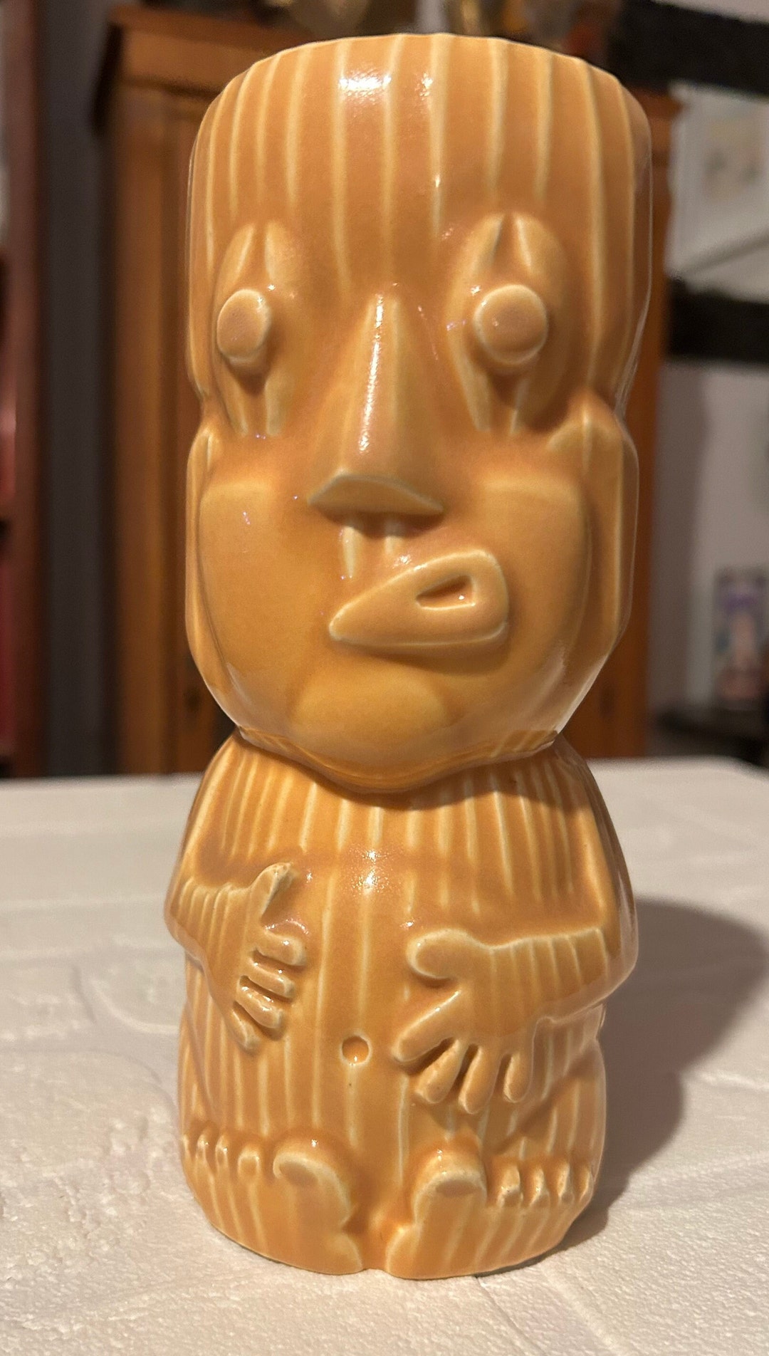 Munktiki King Tubby Tiki Mug, Extremely Rare, Limited Edit. 2 of 100 ...