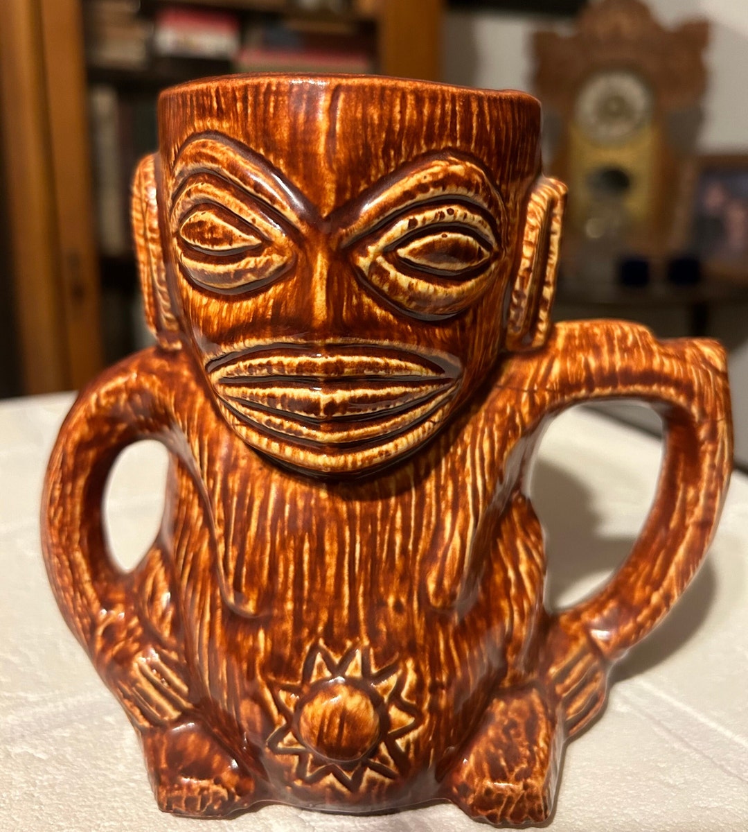 Extremely Rare Tiki Mug Tongaroa Style 1960. "hawaiian Islands Tiki Mug ...