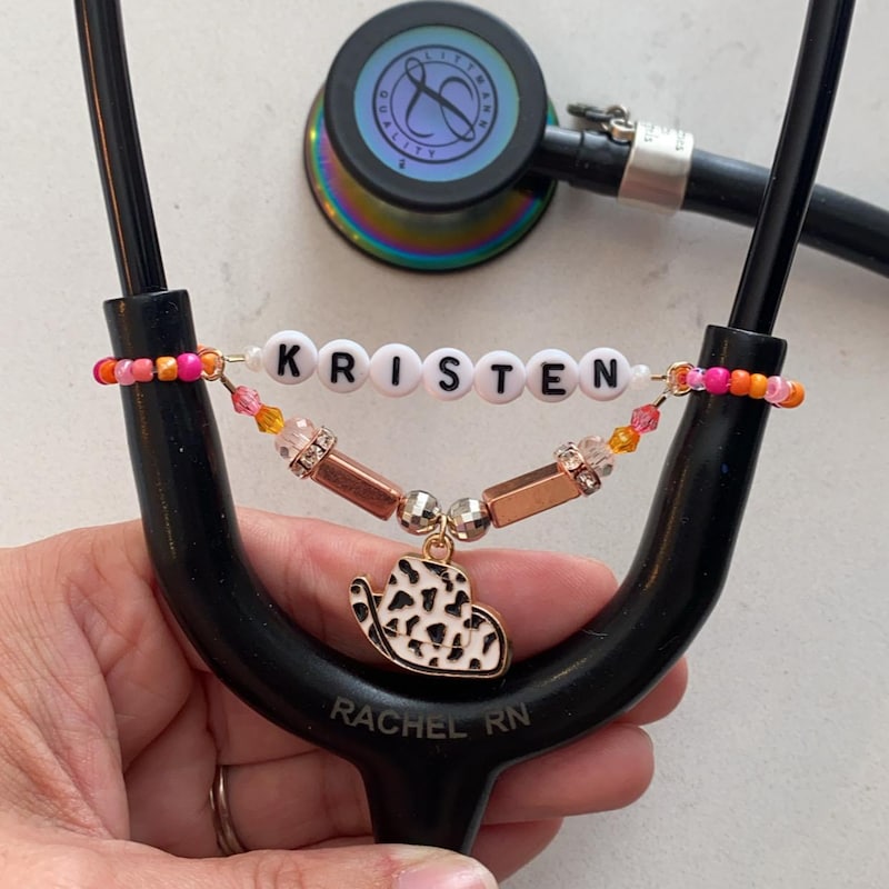 Stethoscope Charm - Etsy