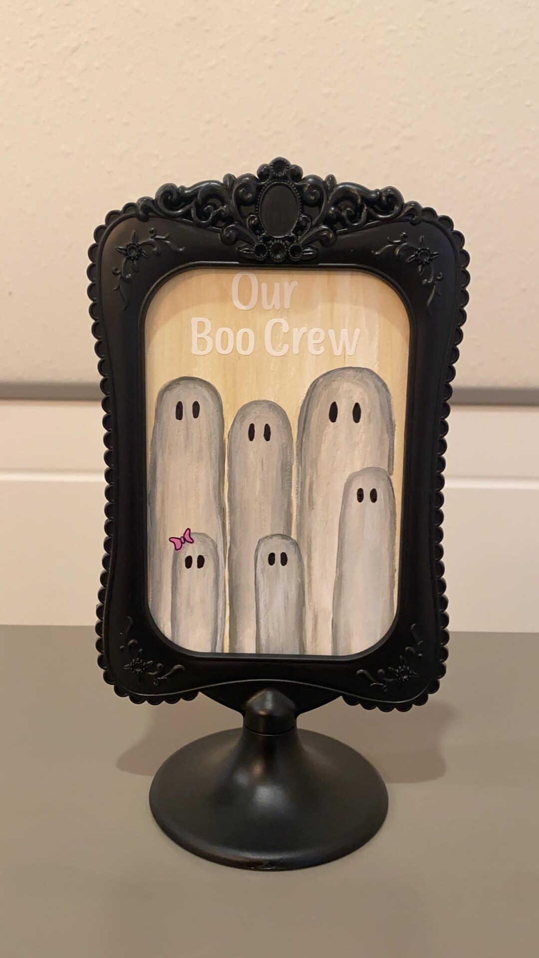 Customizable Ghost Family Portrait - Etsy