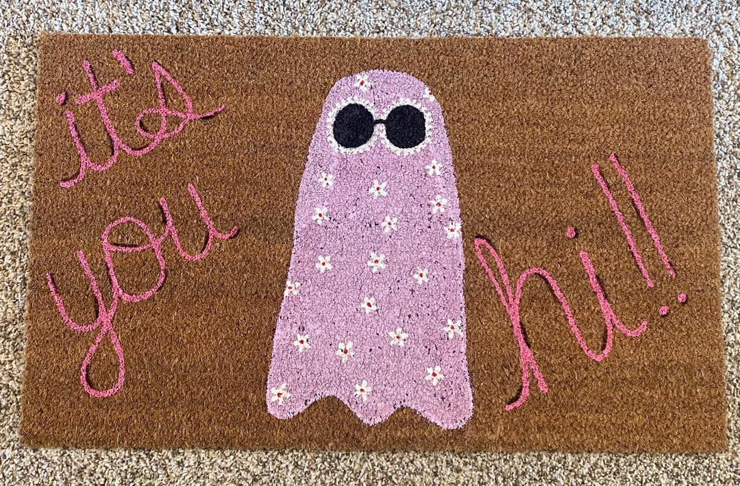 Taylor Themed Halloween Ghost Door Mat - Etsy