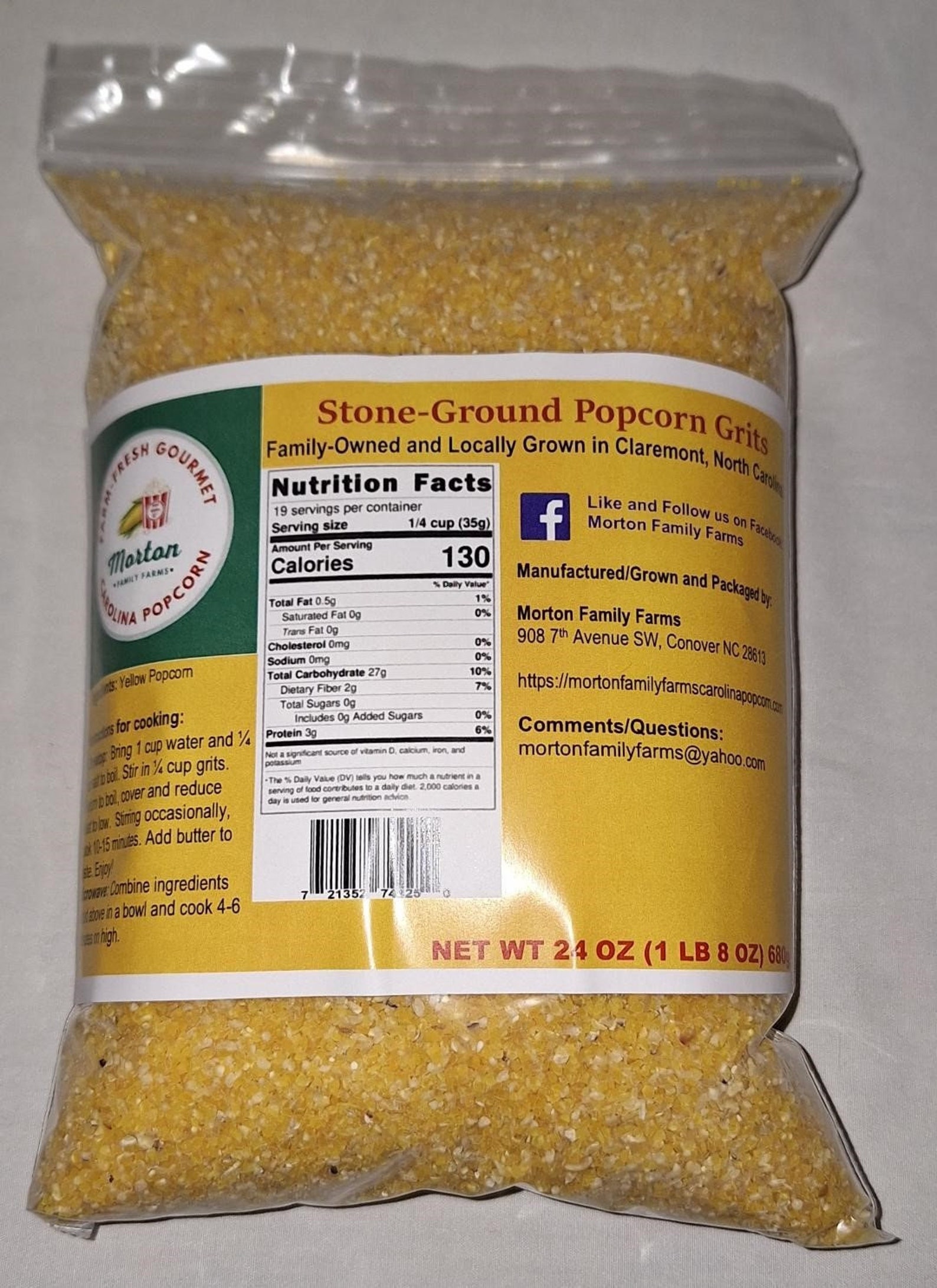 Stone-ground Popcorn Grits - Etsy