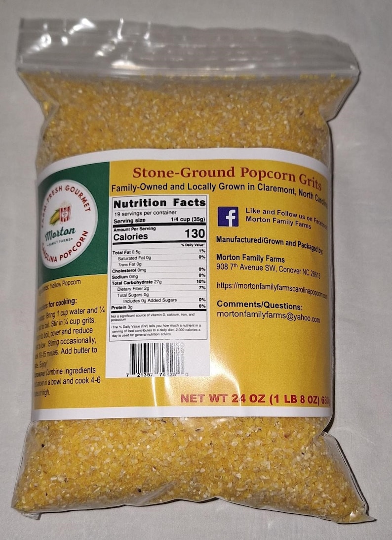 Stone-ground Popcorn Grits - Etsy