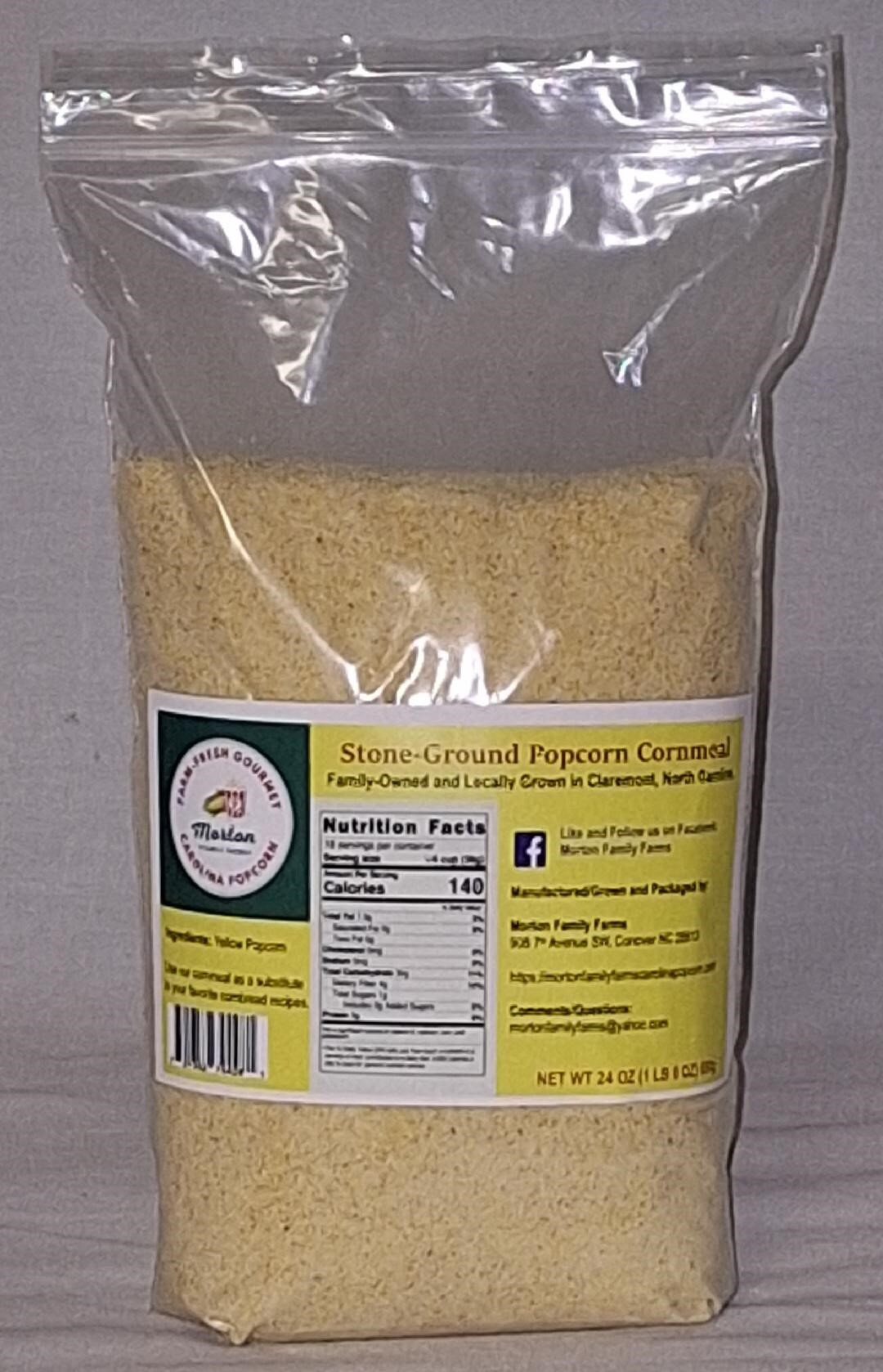 Stone-ground Popcorn Cornmeal - Etsy