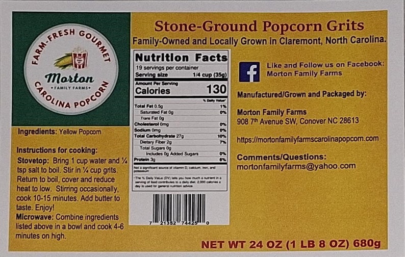 Stone-ground Popcorn Grits - Etsy