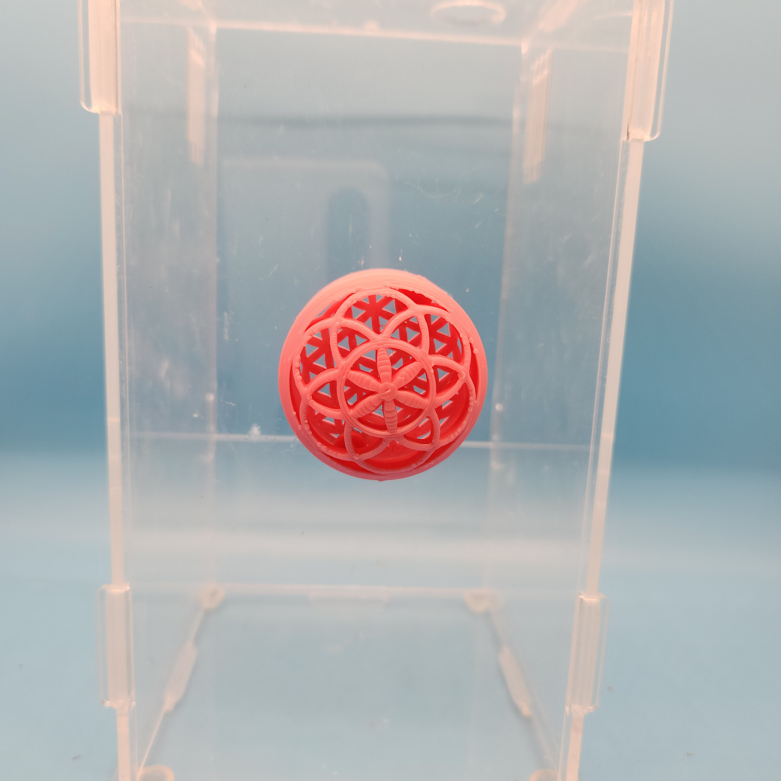 Seed of Life With Flower of Life Magnetic Decoration Hide and Climber ...