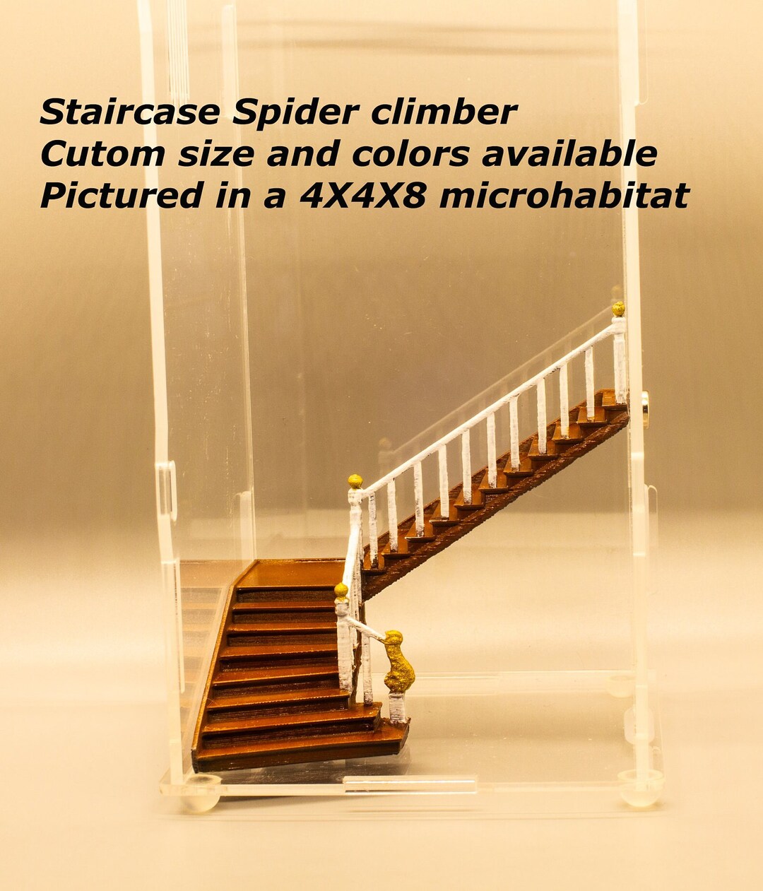 Mini Magnetic Staircase Spider Climber Custom Color and Size Available ...