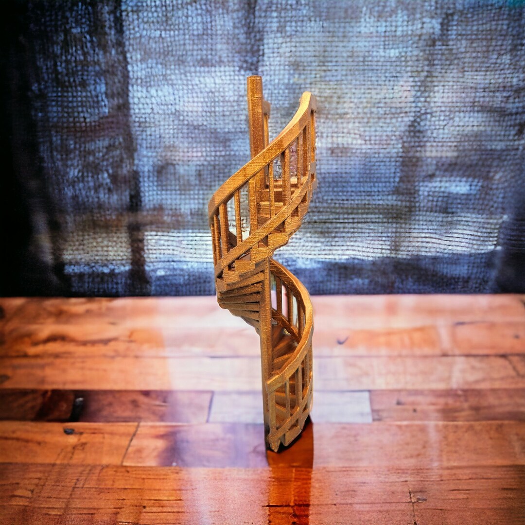 Spiral Mini Staircase Spider Climber - Etsy UK