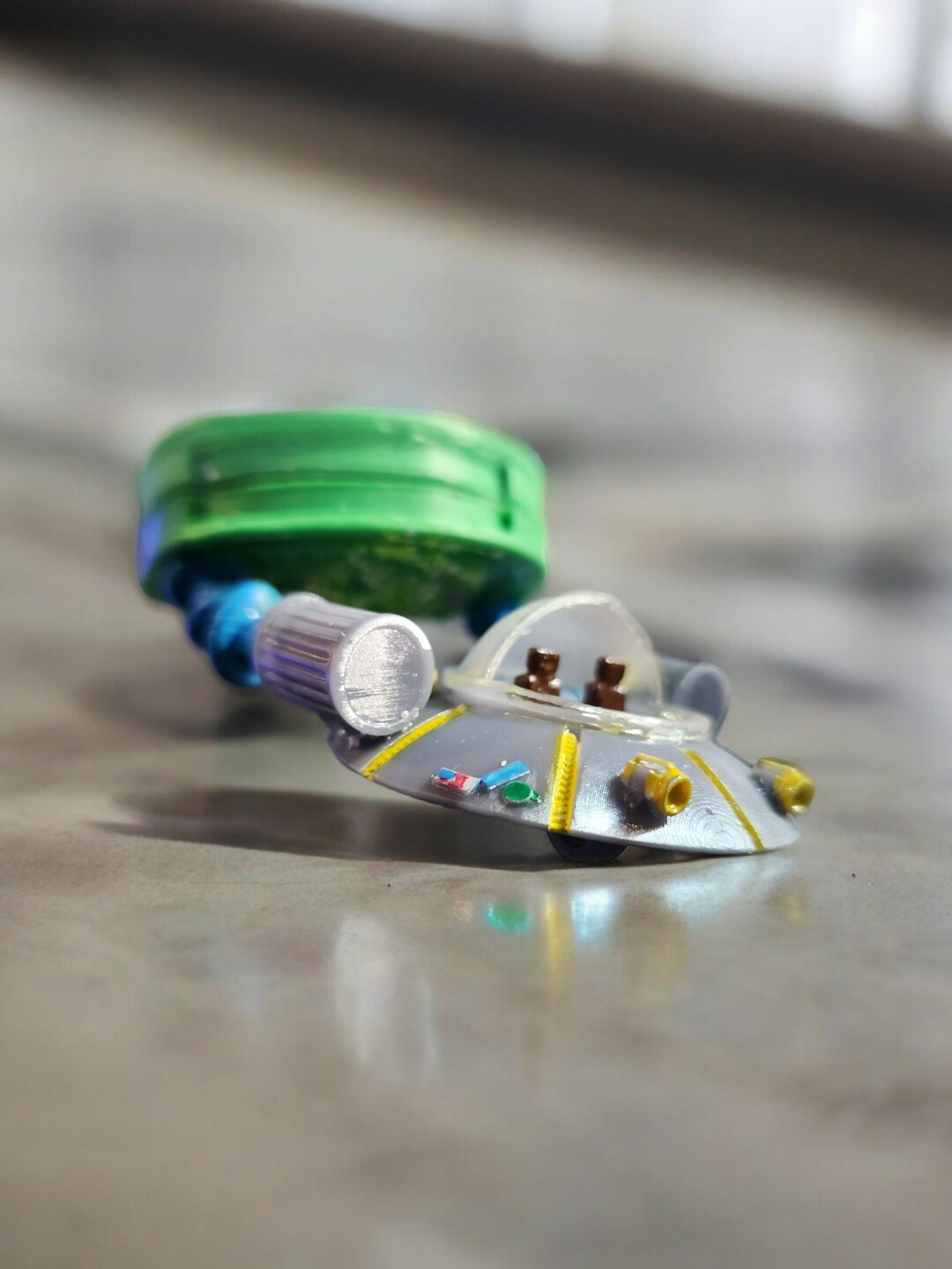 Cruiser Style Ship Top Achoring Jumping Spider Hide Jumping Spider ...