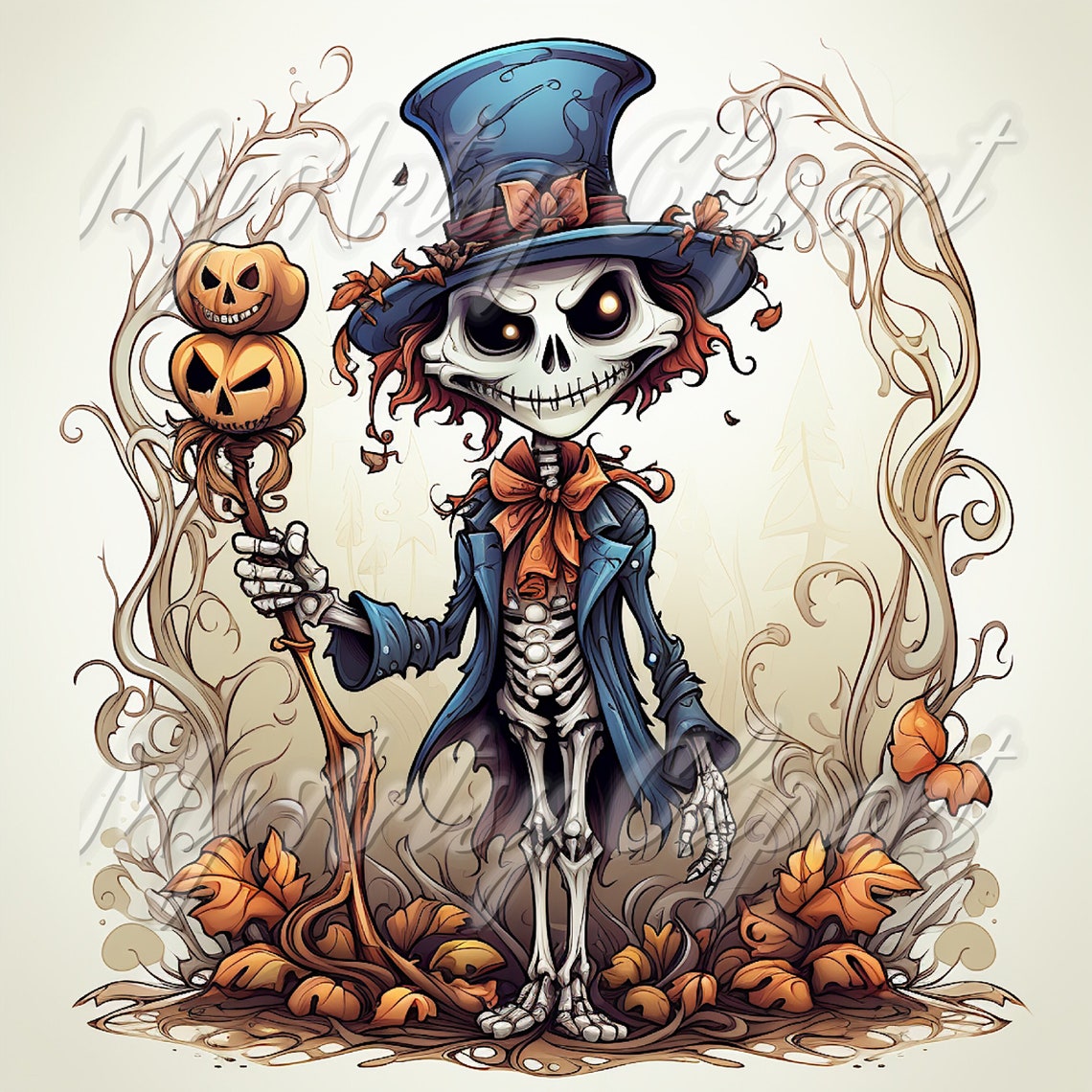 13 Creepy Voodoo Doll Clipart, Cute Skeleton JPG, Voodoo Skeleton ...