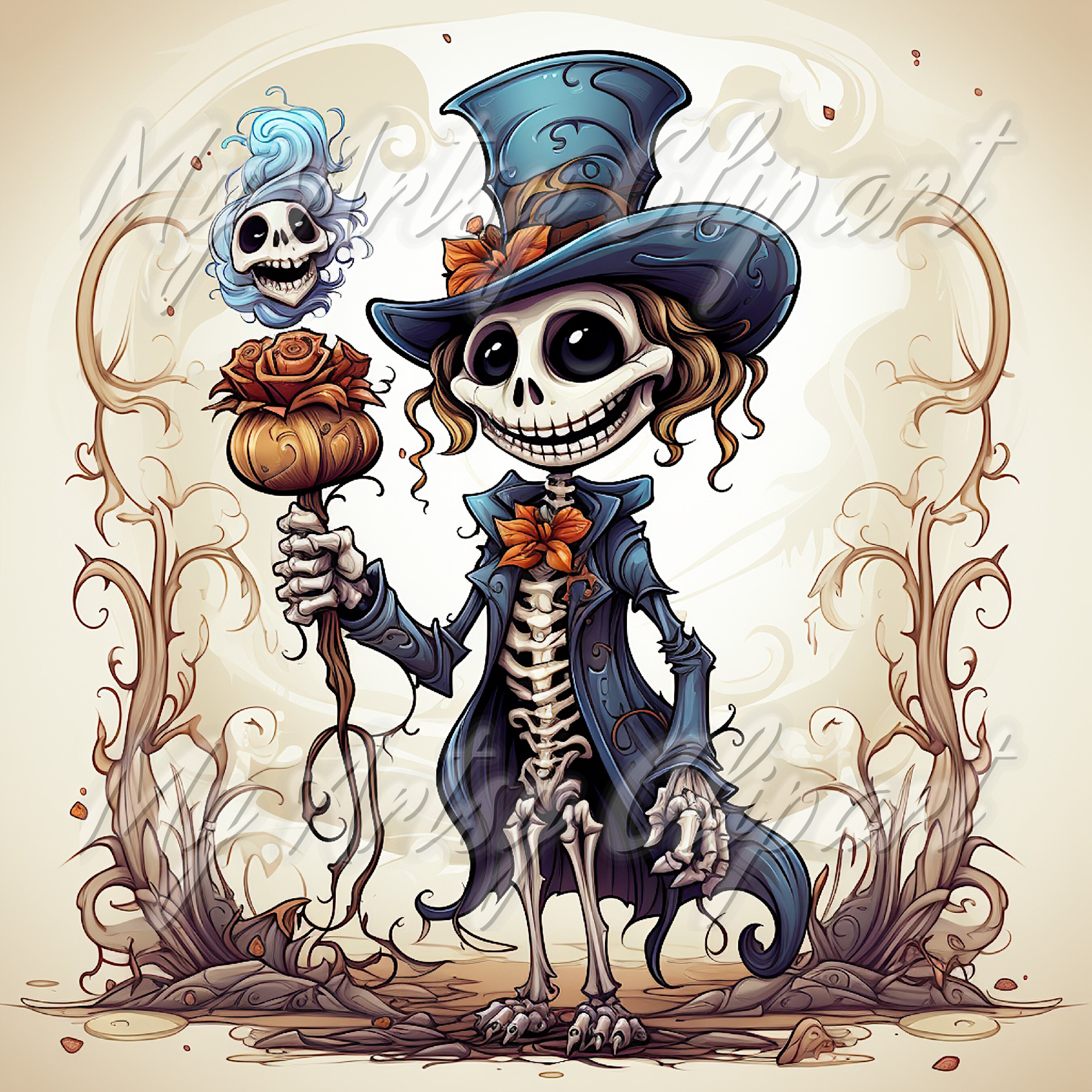 13 Creepy Voodoo Doll Clipart, Cute Skeleton JPG, Voodoo Skeleton ...