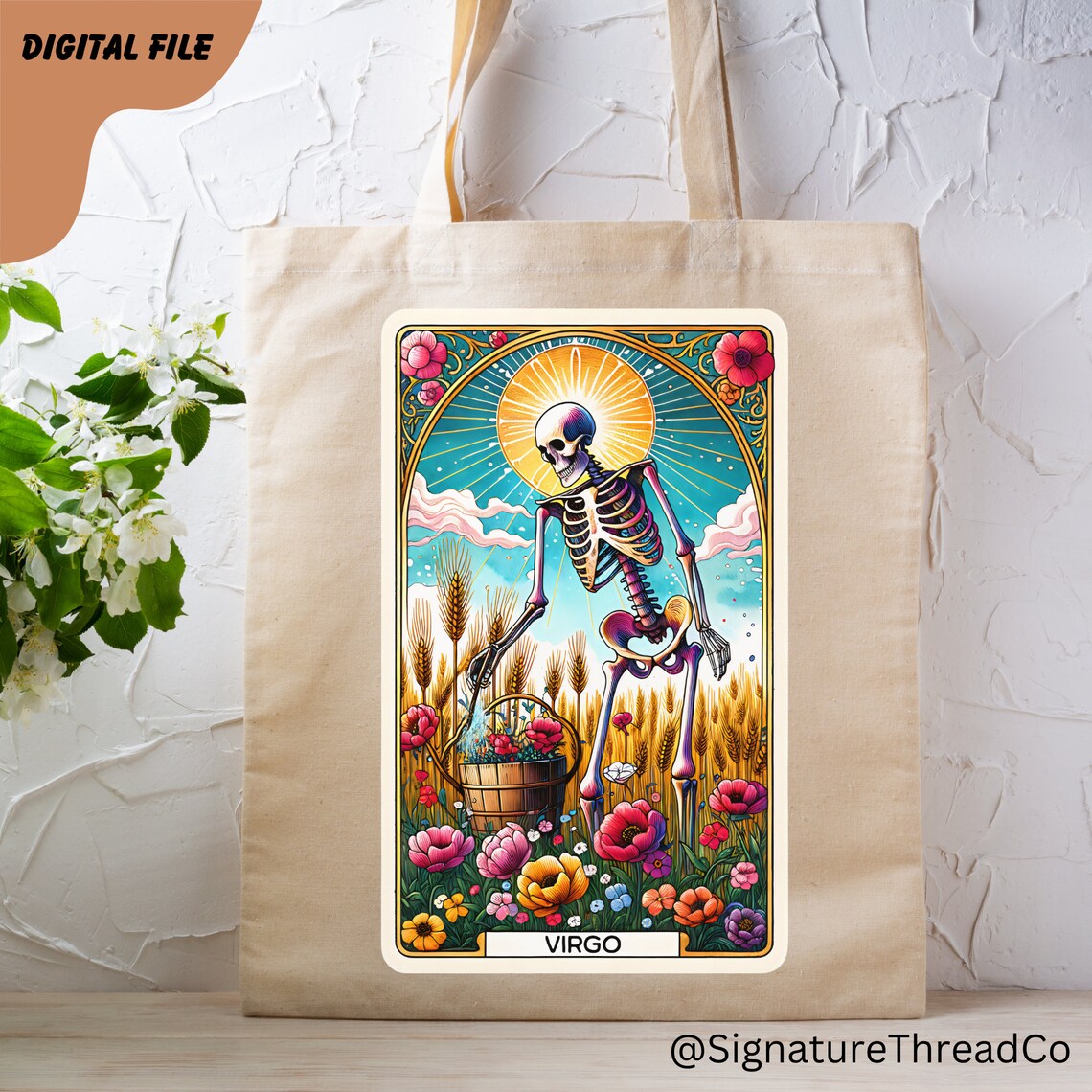 Skeleton Tarot, Zodiac Card Deck Png, Oracle Deck Tarot Png, Astrology ...