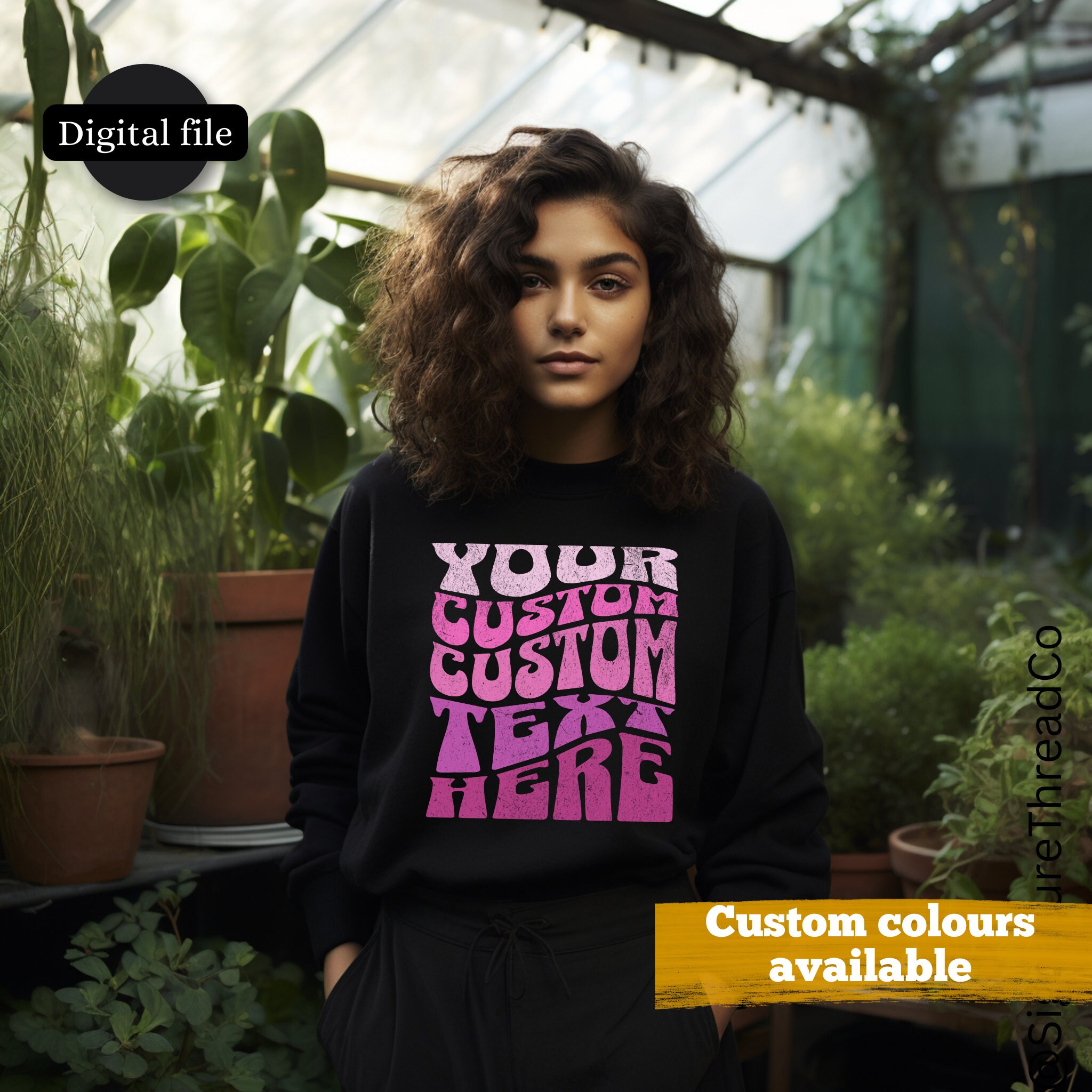 Custom Wavy Text PNG, Custom Wavy Letters, Custom Wavy Font PNG ...