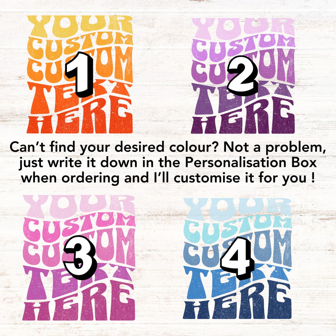 Custom Wavy Text PNG, Custom Wavy Letters, Custom Wavy Font PNG ...