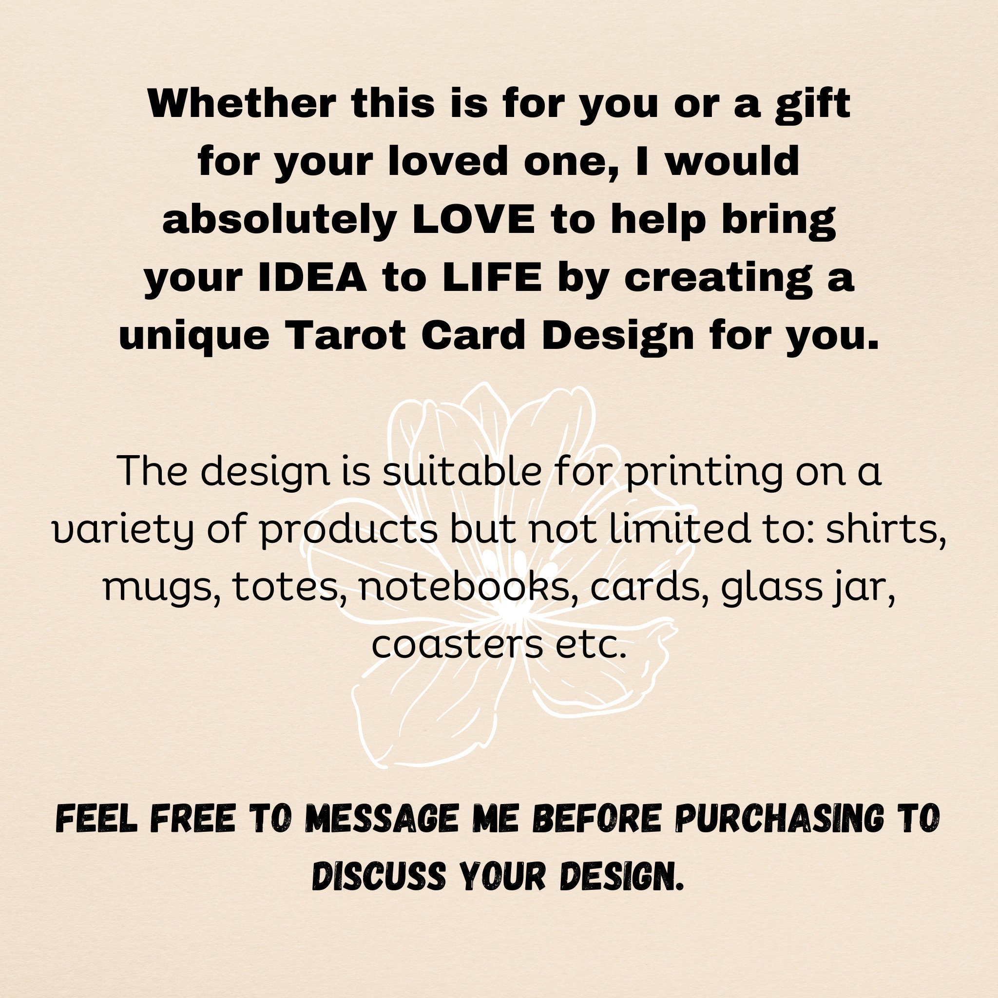 Personalized Tarot Cards, Tarot Cards Gift, Custom Skeleton Tarot Cards ...