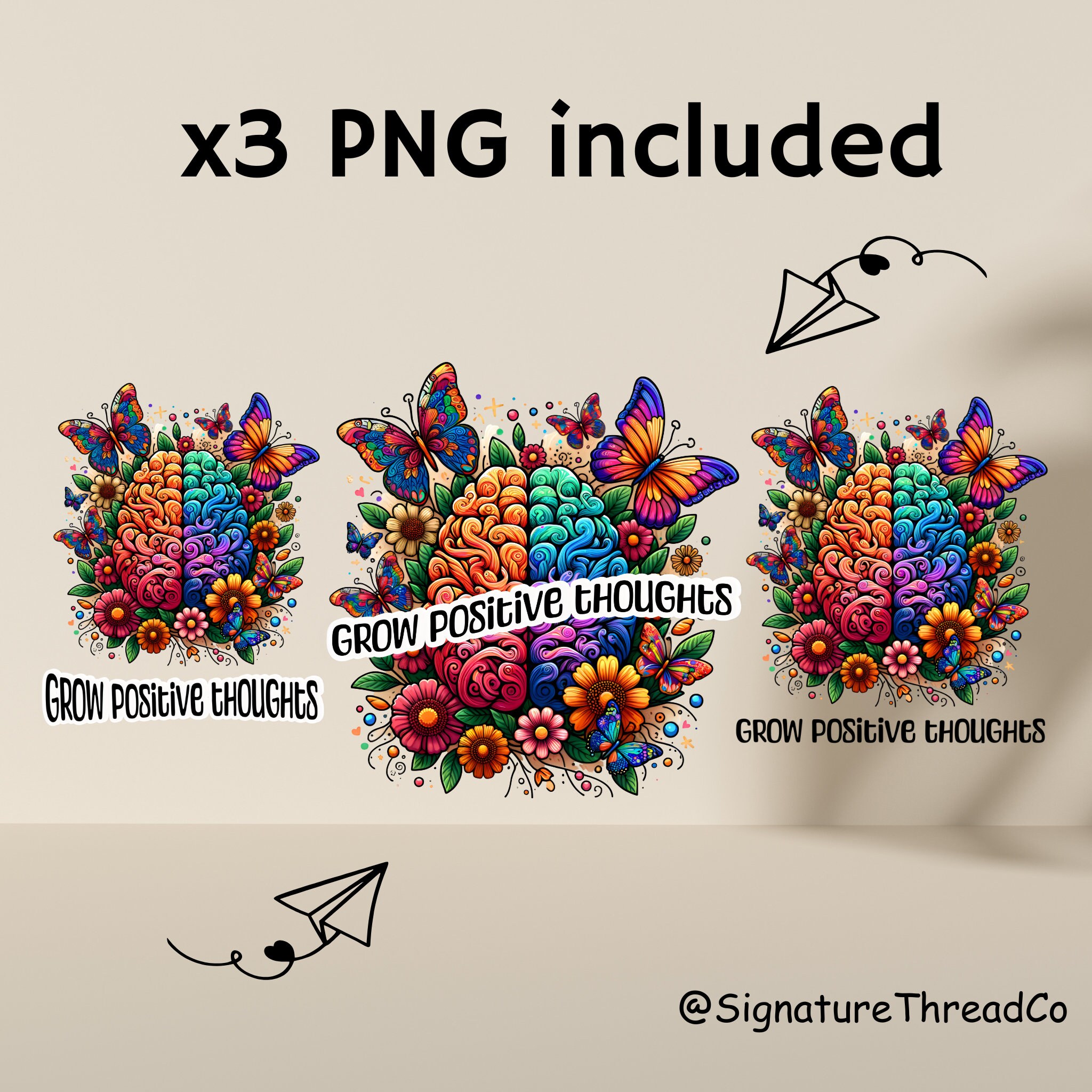 Mental Health Bundle, Positive Quote Png, Mental Health Matters, Mental ...