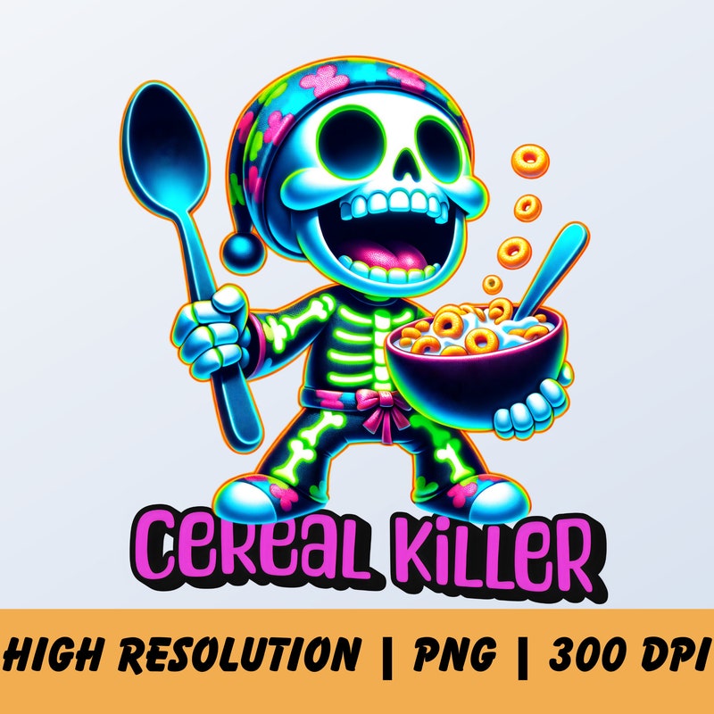 Cereal Clipart - Etsy
