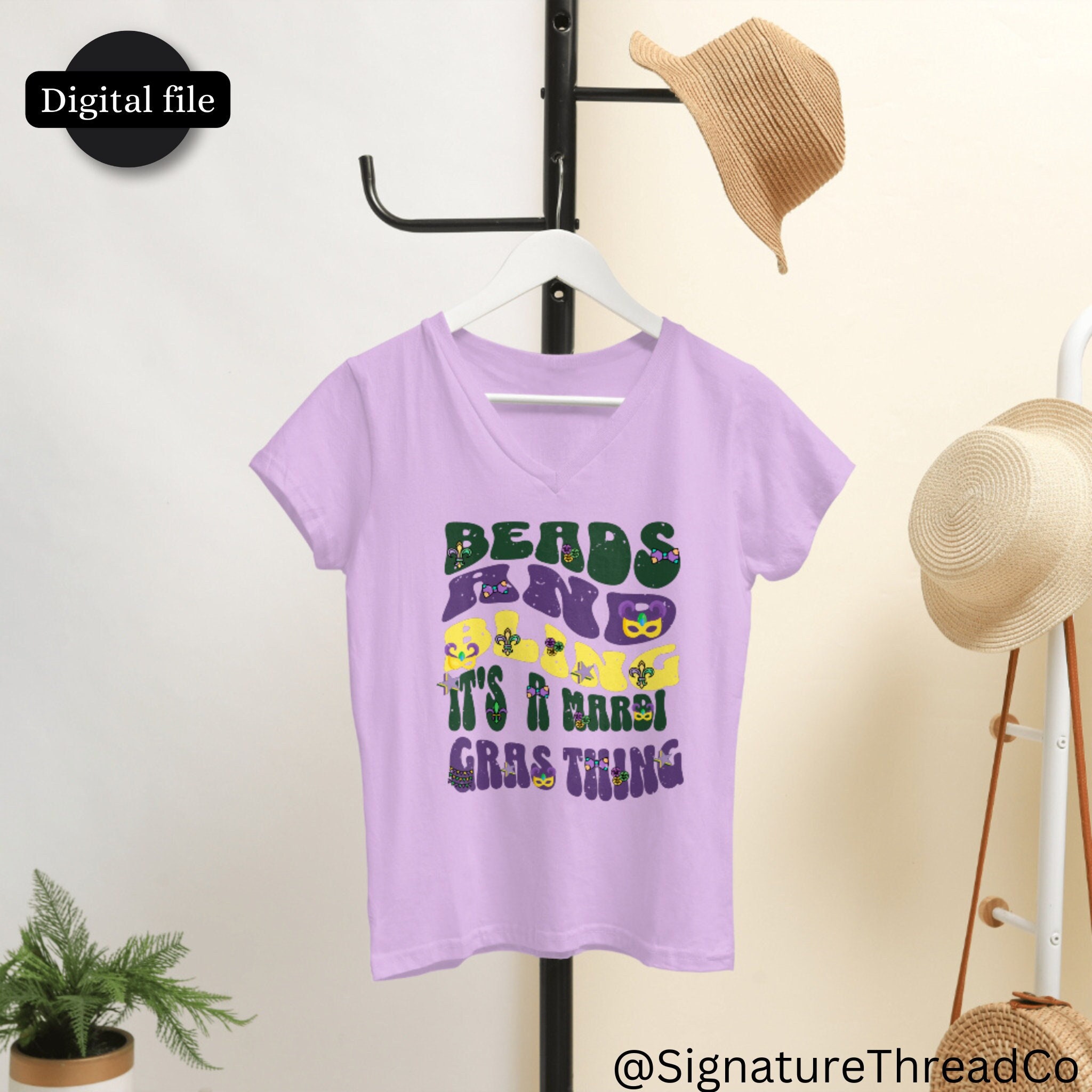 Mardigras Fleurdelis PNG, Mardi Gras Festive, Beads and Bling, Fleur De ...