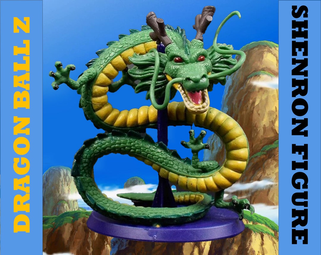 Dragon Handmade Model Dragon Ball Z Anime: Shenron - Etsy