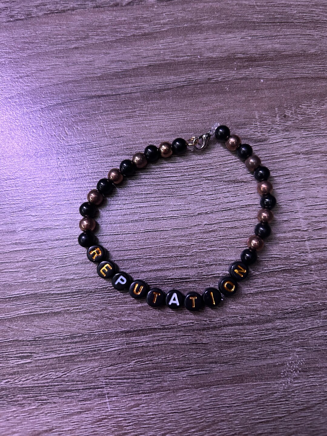 Reputation Bracelet taylors Version - Etsy