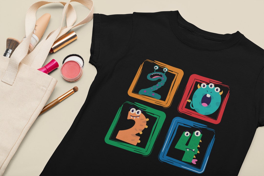 Funny Monsters Shirts, Monster Tee, Weird T Shirt, Cute Monster Shirt ...