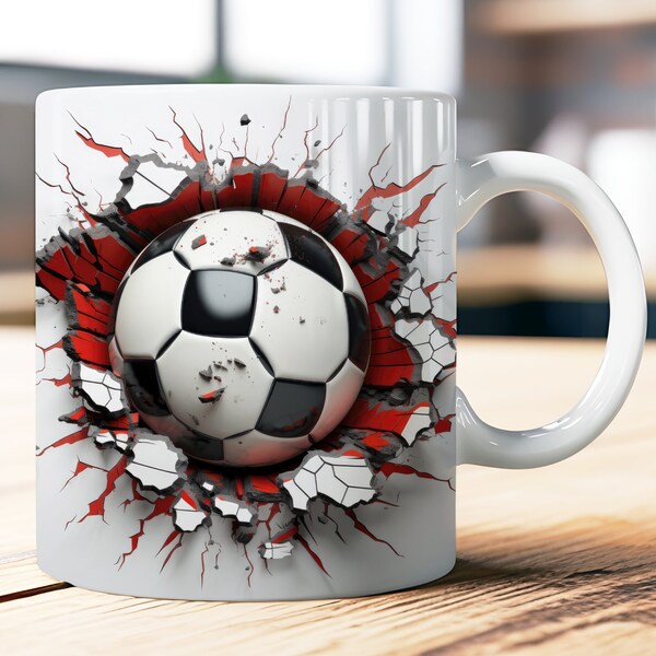 Soccer Mug - Etsy