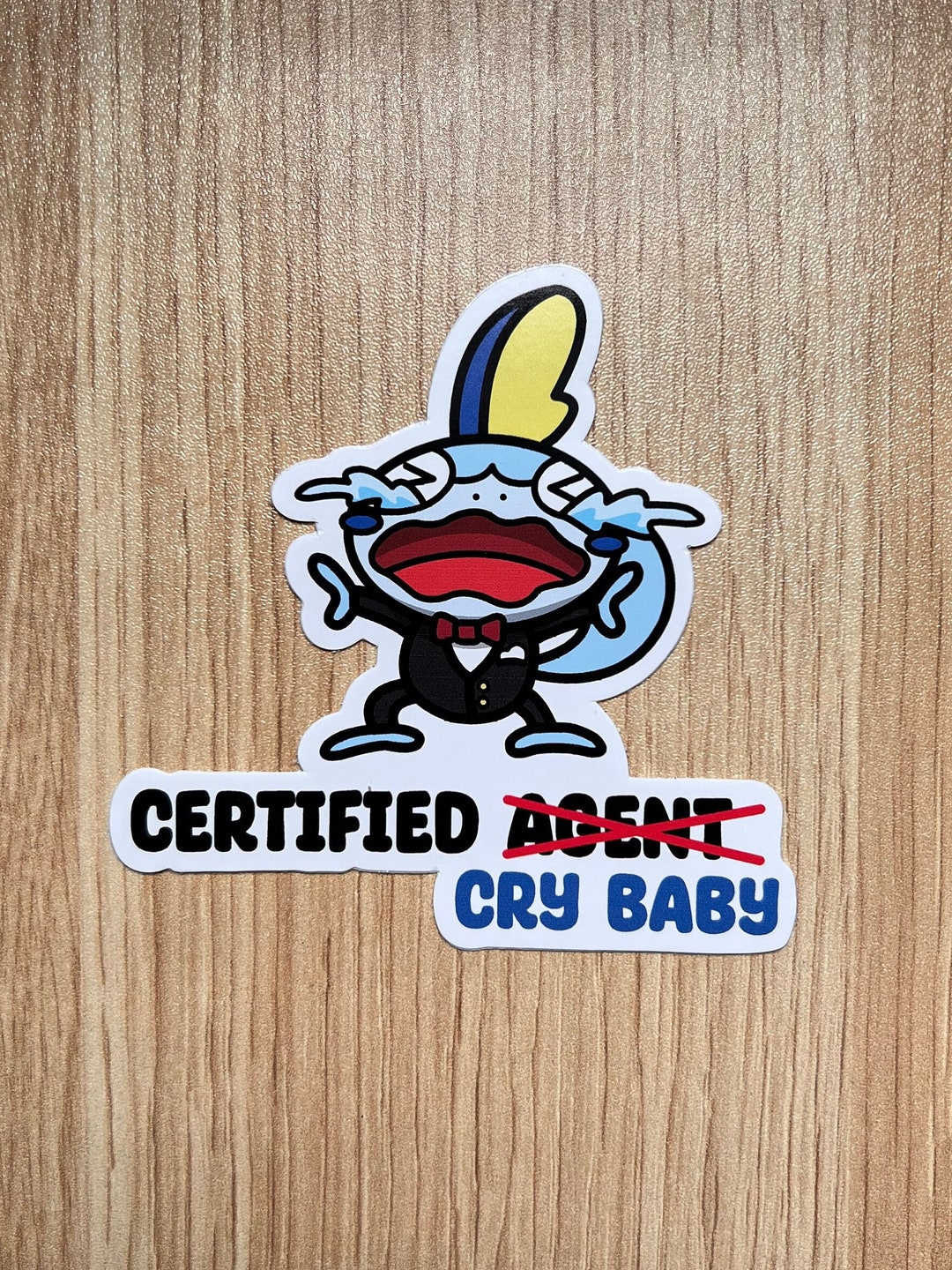 Pokemon - Sobble Die Cut Sticker - Etsy