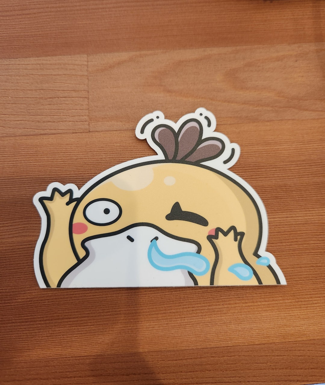 Pokemon Psyduck Car Decal - Etsy