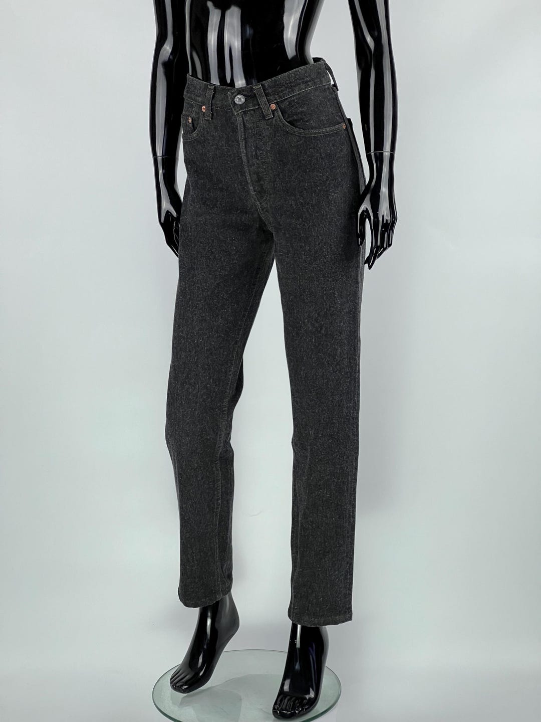 90s Levi's 901 Vintage Jeans Denim Pants W26 L30 - Etsy