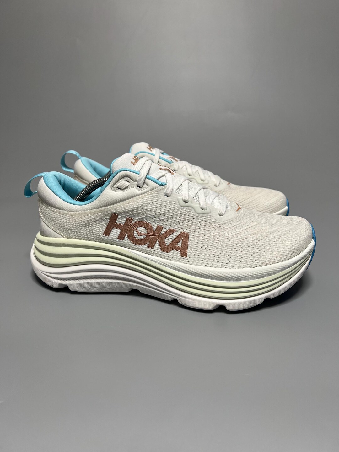 US 10.5B Hoka One One Gaviota 5 Wide Running Shoes Walking Gym 1134235 ...