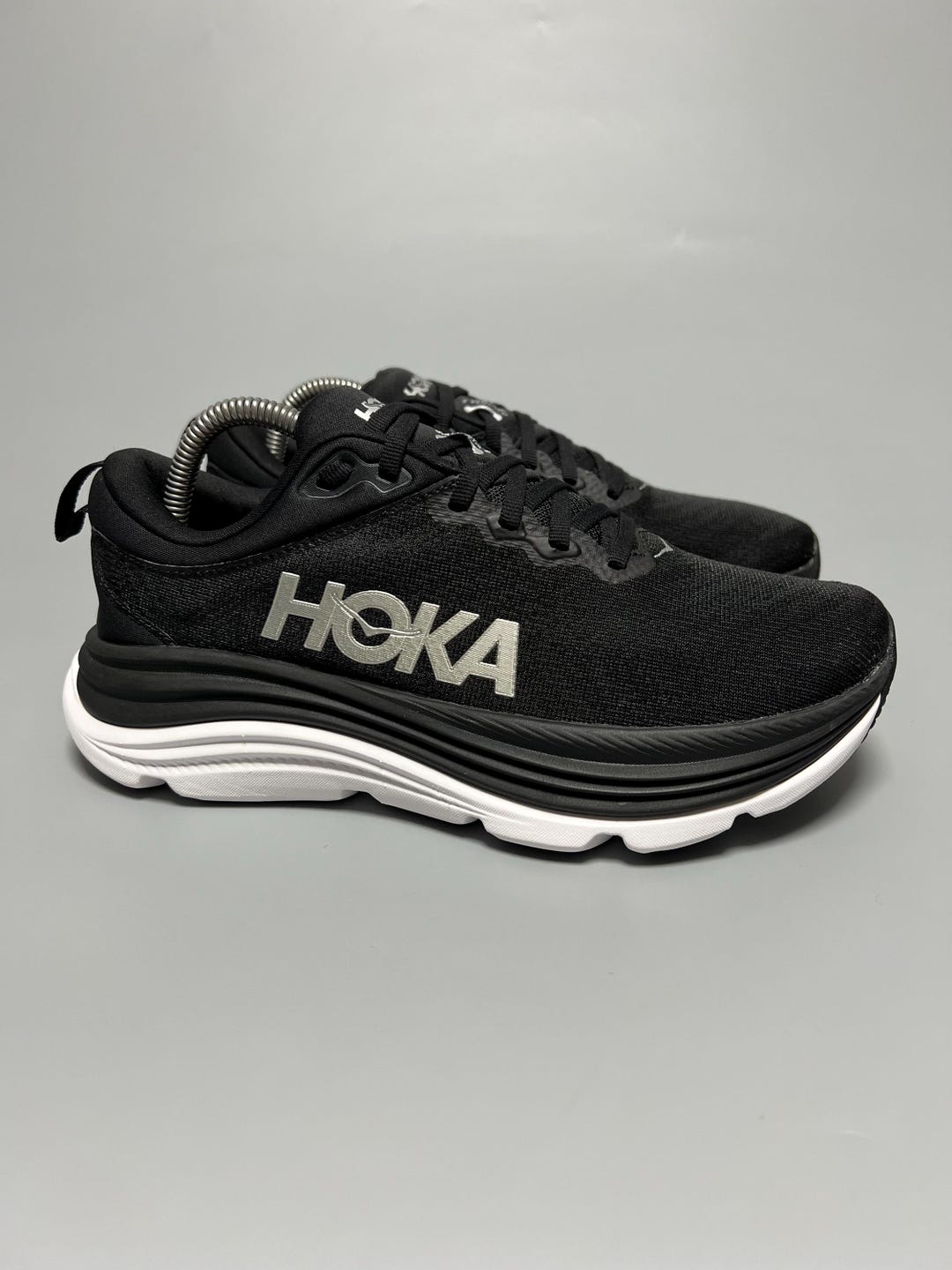 Hoka One One Gaviota 5 Wide Running Shoes Walking Gym 1134235 BWHT ...