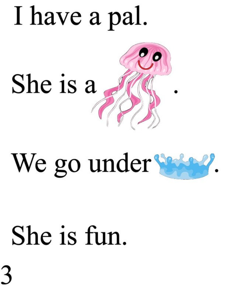 Sight Word Personalized Children's Books Read Early Learning Beginning ...