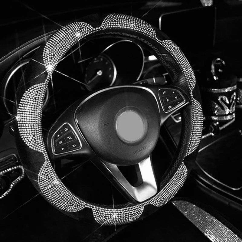 Steering Wheel Bling Covers - Etsy