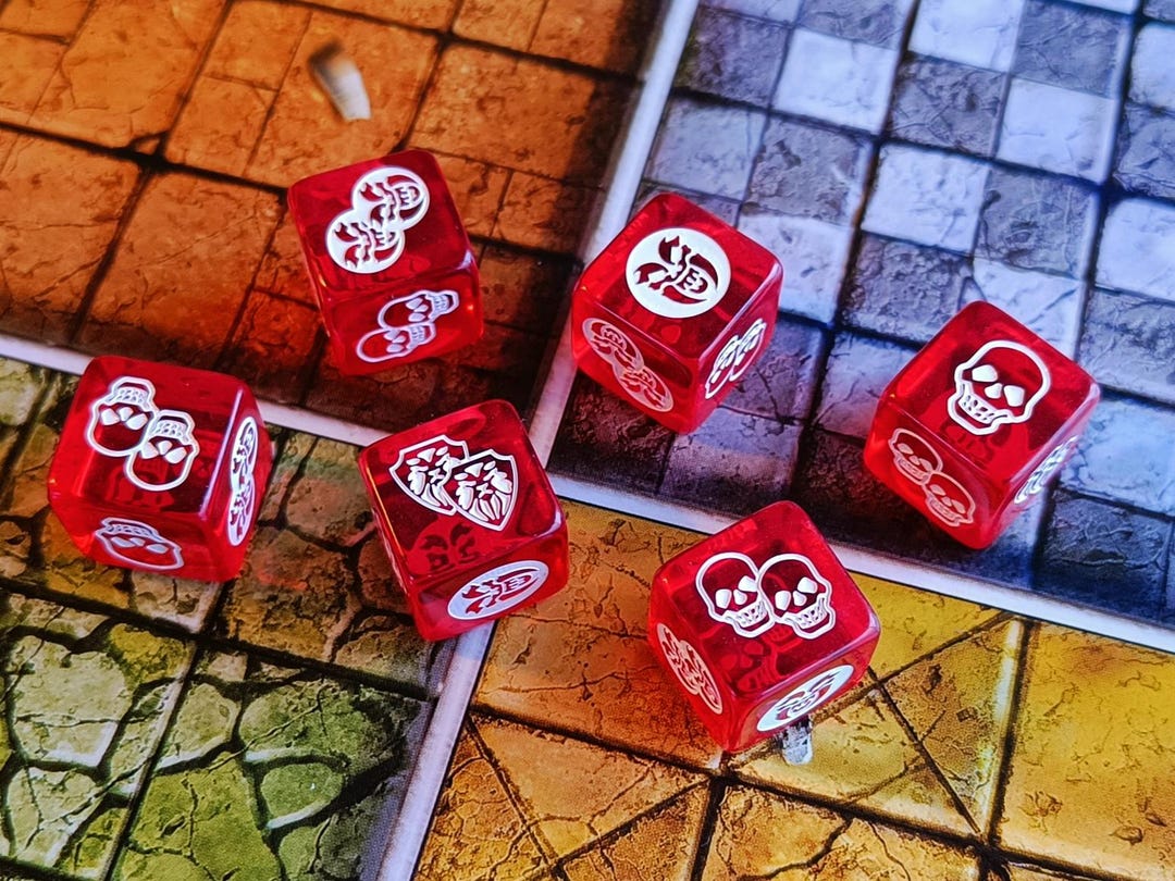 Heroquest - Boss Dice (modern) - Etsy