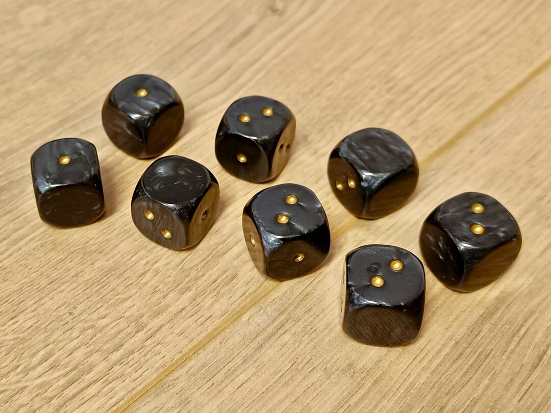 Betrayal at House on the Hill Dice – Custom Acrylic Dice Set - Etsy