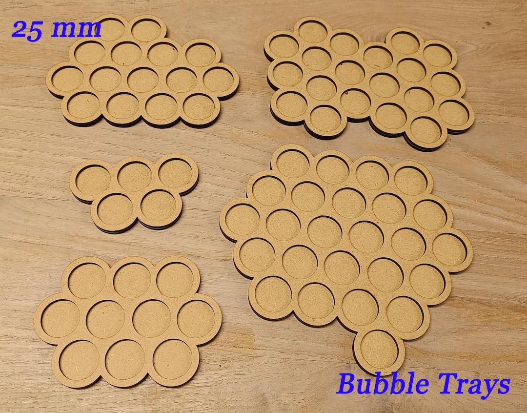 Movement Tray (25mm) for Warhammer 40K or Age of Sigmar - Etsy