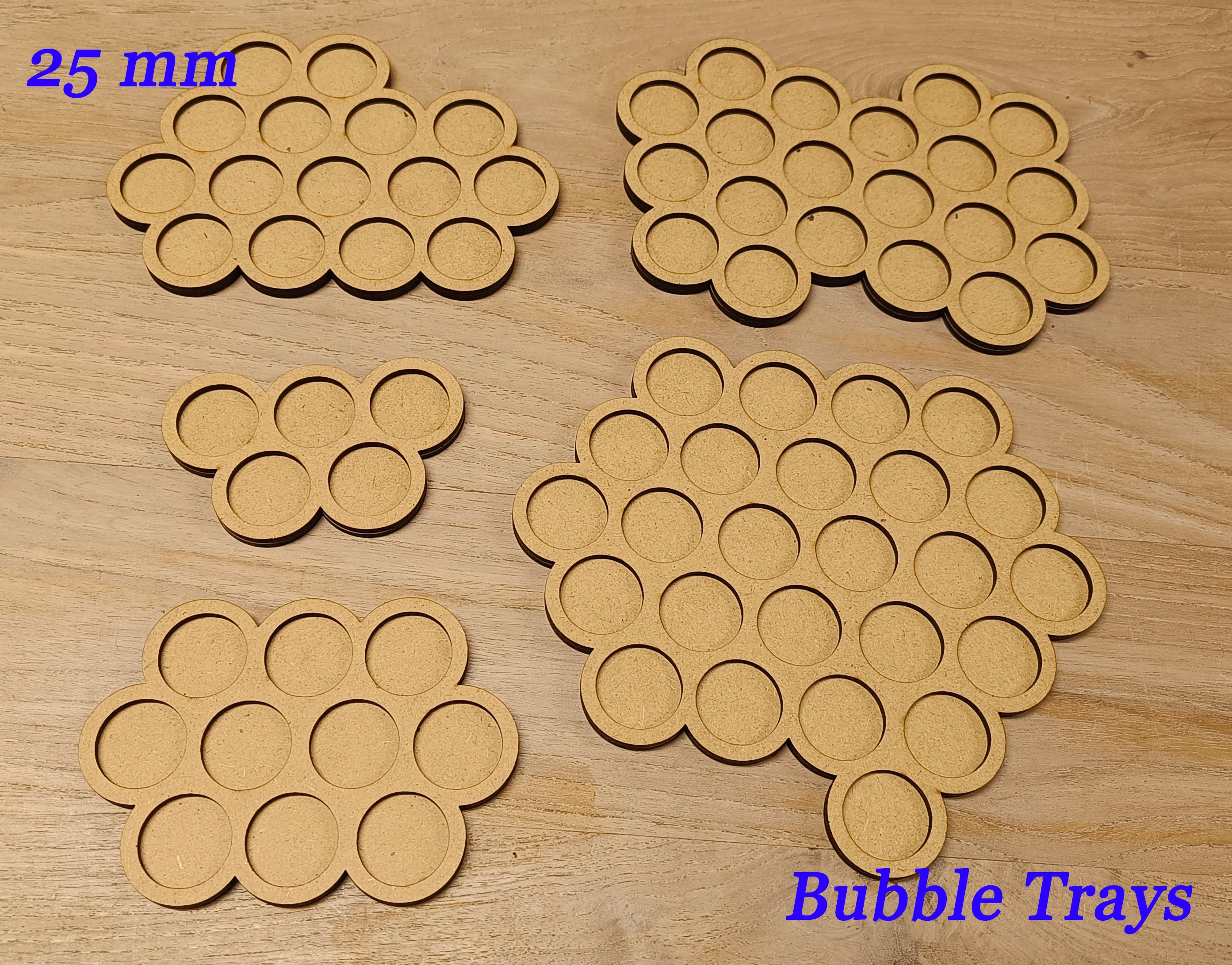 Movement Tray (25mm) for Warhammer 40K or Age of Sigmar - Etsy