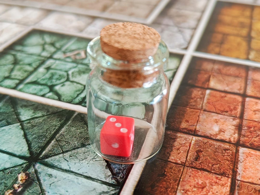 Heroquest - Potion Dice - Etsy