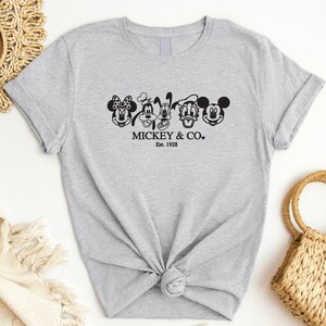 Mickey & Co 1928 Shirt, Retro Magicland Shirt, Retro Mickey and Co ...