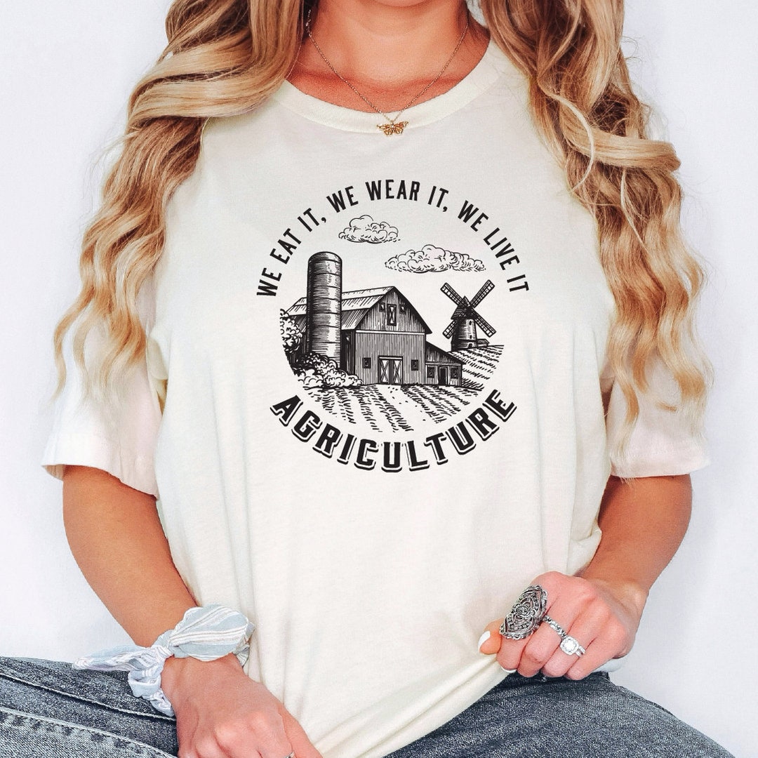 Agriculturet-shirt, Farmer Gifts, Farm Advocacy Wear, Farming Teaching ...