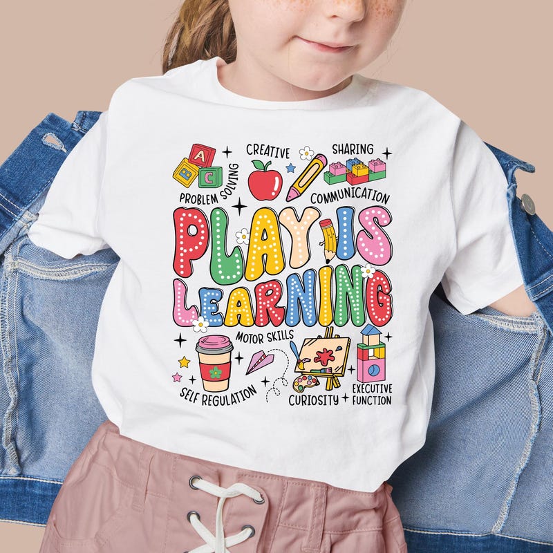 Play is Learning Svg - Etsy