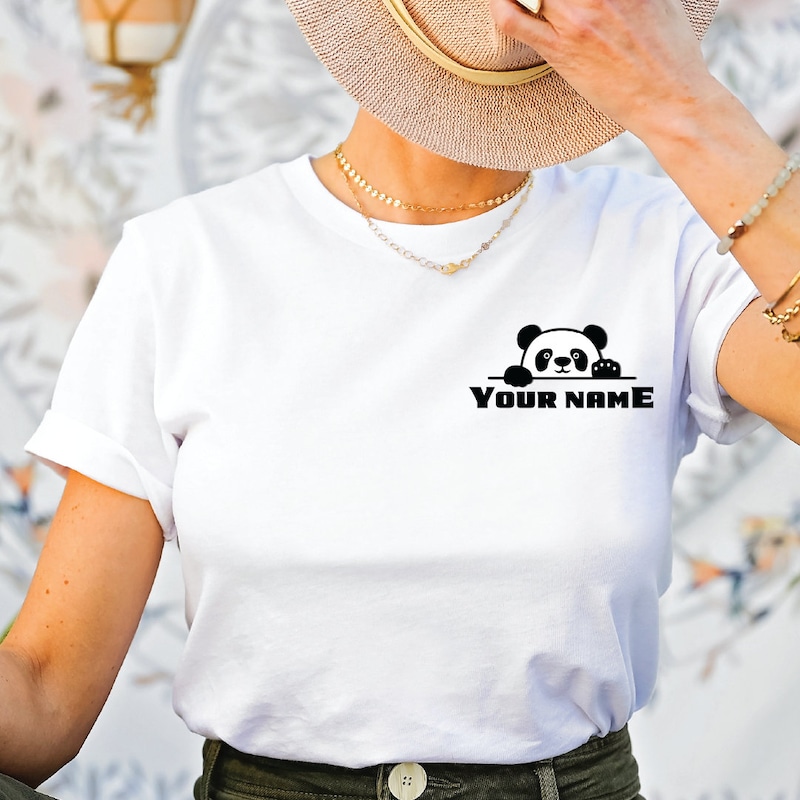 Panda Shirt - Etsy